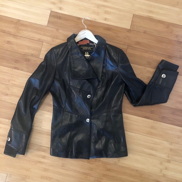 Misuri Firenze | Jackets & Coats | Misuri Firenze Leather Jacket | Poshmark